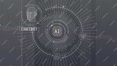 Premium Vector Abstract Infographics With Virtual Interfaces And Data