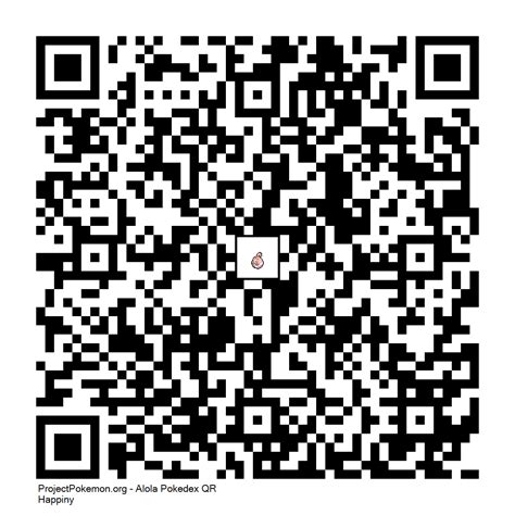 440 Happinypng Generation 7 Qr Codes Project Pokemon Forums