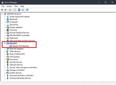 How To Fix Generic PnP Monitor Problem On Windows 10 11