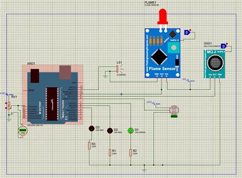 Github Jackfrst Fire Alarm System A Fire Alarm System Using Arduino Is Designed To Detect