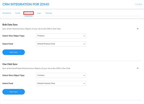 CRM Integration For Zoho With WooCommerce WP Swings