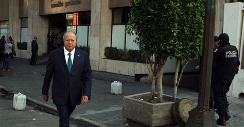 Caso Romero Deschamps La Fgr Solicitó La Ayuda De La Interpol Para Dar