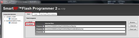 How To Make The Hex File With Cc2650 Project Bluetooth Forum Bluetooth®︎ Ti E2e Support Forums