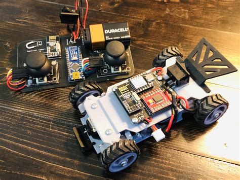 How To Make A Diy Arduino Joystick Control Car At Home Artofit