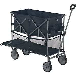 Academy Sports Outdoors Double Decker Folding Sport Wagon Academy