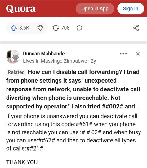 Cannot Deactivate Call Forwarding Samsung Community