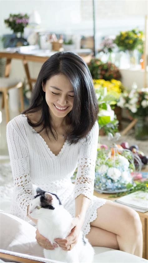 Hd高清明星壁紙系列：國民女神 高圓圓！ 每日頭條