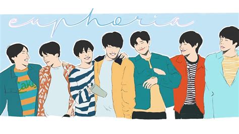 Bts Euphoria By Yellow Effect Redbubble