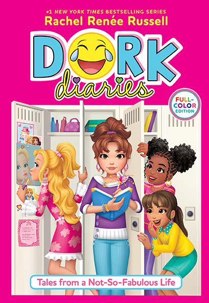 Dork Diaries 1 Colorized