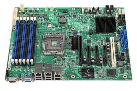 Server Board Socket B2 Lga 1356 South Safe Compromisso Com O Cliente
