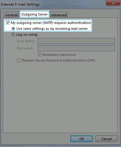 Hosting Control Panel Mail Setup Outlook XMission Wiki