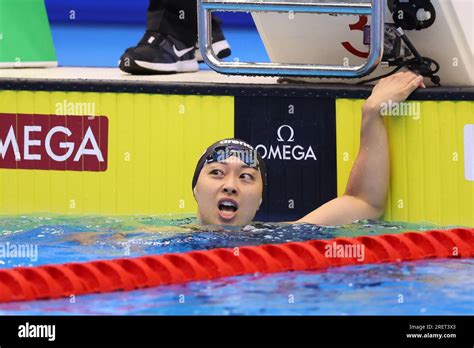 Fukuoka Japan 29th July 2023 Satomi Suzuki Jpn Swimming World