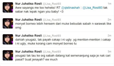 Wtf Gadis Perak Menyatakan Gadis Di Sabahsarawak Hodoh 3 Gambar