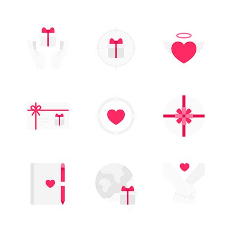 러브이벤트발렌타인데이화이트데이 사랑 기념일 벡터 아이콘 유토이미지 상세페이지 베이직샵 아이콘 21909840