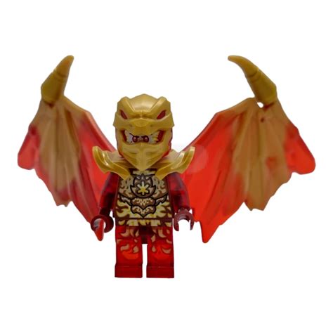 Lego Njo Kai Golden Dragon Toypro