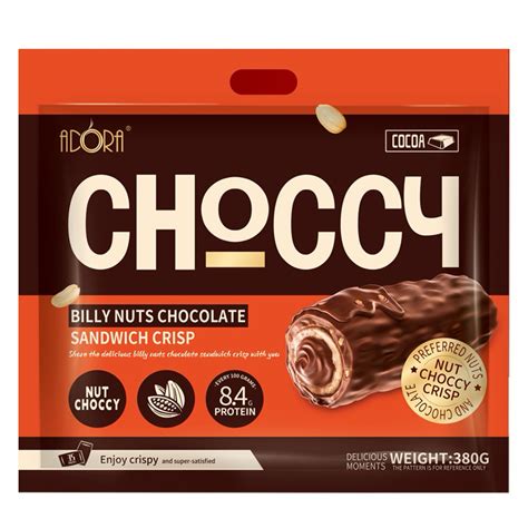 Adora Billy Nuts Chocolate Pouch 380g Shopee Philippines
