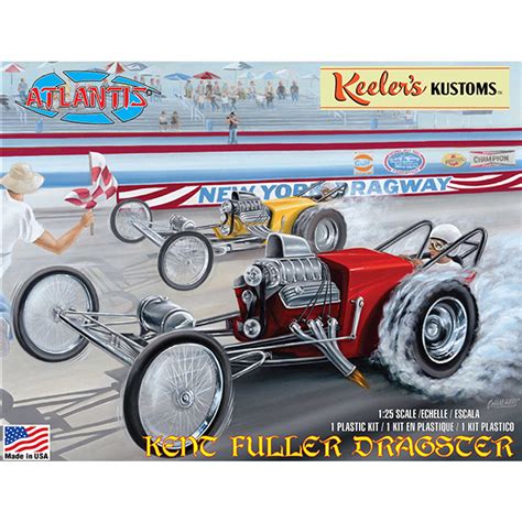 Atlantis Toy And Hobby Inc Keelers Kustoms Kent Fuller Dragster