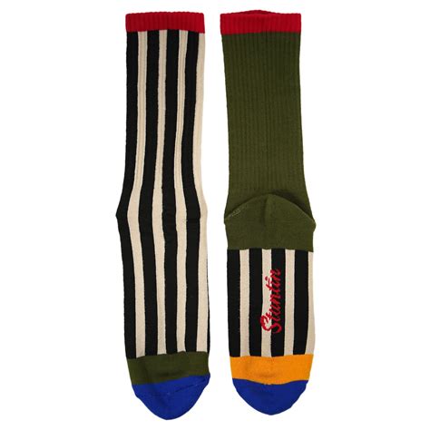 Colorblock Socks Stuntin Goods