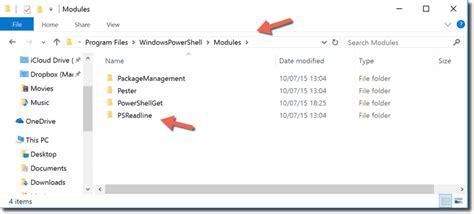 Console Extension Psreadline Now Part Of Powershell 5 In Windows 10 4sysops