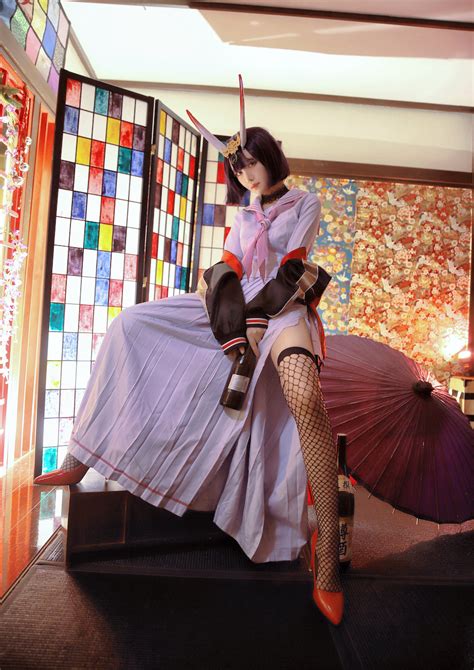 cosplayFGO酒吞童子 哔哩哔哩