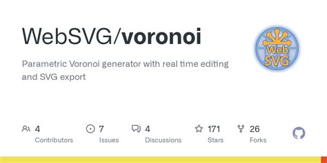 github websvg voronoi parametric voronoi generator with real time