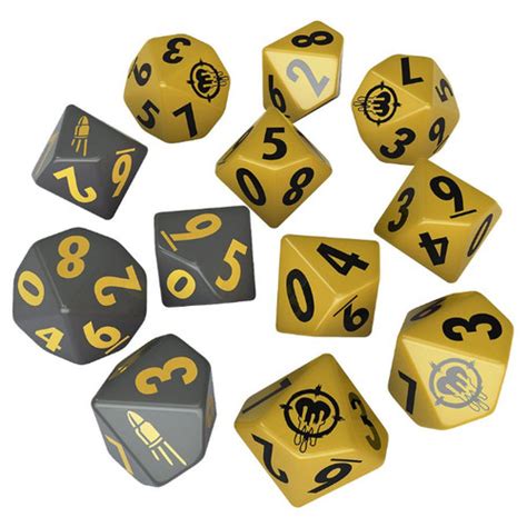 fallout factions dice sets the operators gray knight games