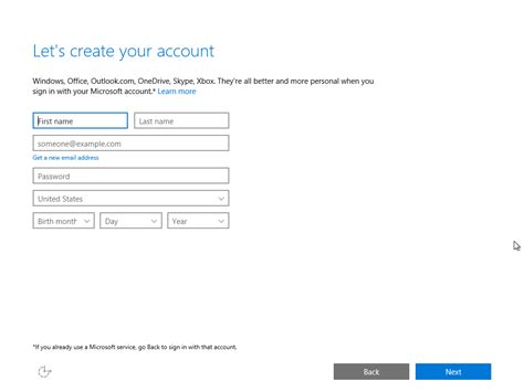 Windows 10 Build 10122 Forces You To Use Microsoft Account