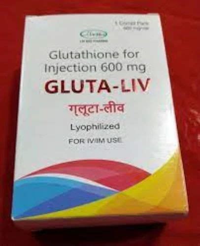 Skin Whitening Glutathione Inj Packaging Type Pack At Box In Mumbai