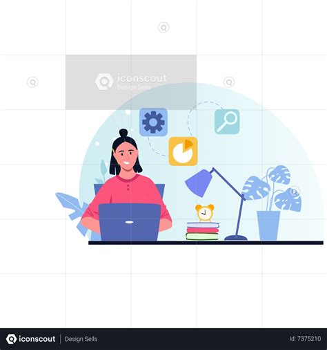 Work Flow Animation By Design Sells Lottiefiles