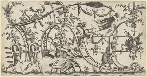 Cornelis Bosch и Cornelis Floris II Гротески 16 й век Орнамент и