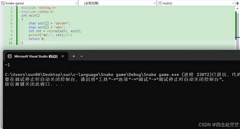 【c语言系列】字符函数和字符串函数 csdn博客