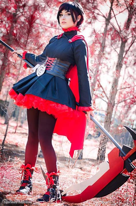 Rwby Ruby Cosplay Rwby Cosplay Best Cosplay Cosplay Costumes