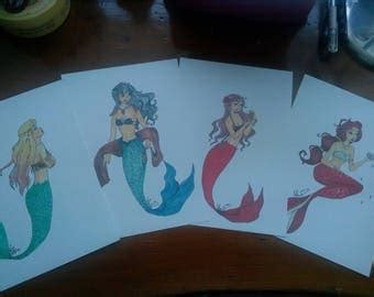 Sexy Mermaid Art Etsy