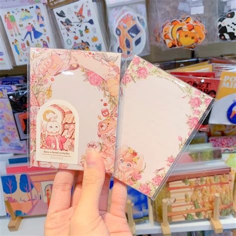 Memo Pad กระดาษโน๊ตน้องกระต่าย น่ารักวัยละอ่อน กระดาษเมโม สมุดฉีก จดบันทึก [syrupai] Shopee