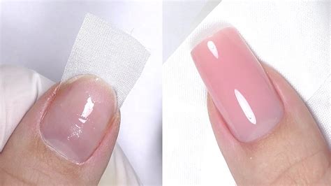 Silk Wrap Nail Extensions Tutorial Ny Beauty Review