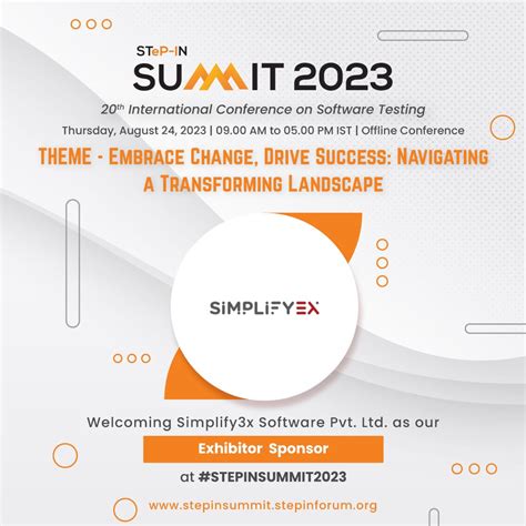 Simplify3x Software Private Limited On Linkedin Please Join Us At This