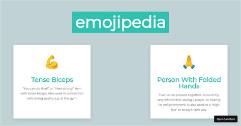 Mapping Components Practice Codesandbox