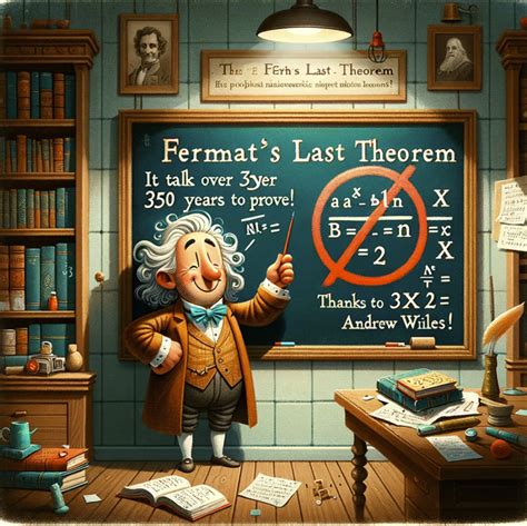 Fermats Last Theorem How It Was Solved Solution Tag Vault