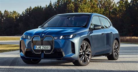 2025 Bmw Ix Polarising Electric Suv Gets New Face More Power Carexpert