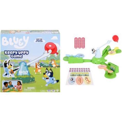 Bluey Keepy Uppy Game Sanity