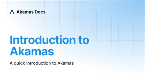 Introduction To Akamas Akamas Docs