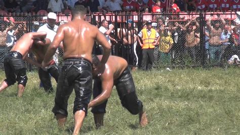 Kirkpinar Oil Wrestling 2011 Youtube