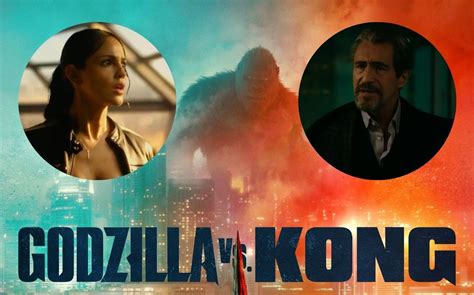 Eiza González Y Demián Bichir Protagonizan Tráiler De Godzilla Vs Kong