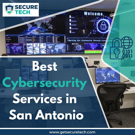 Secure Your Business Today Discover The Best Cybersecurity San Antonio — Secure Tech Secure