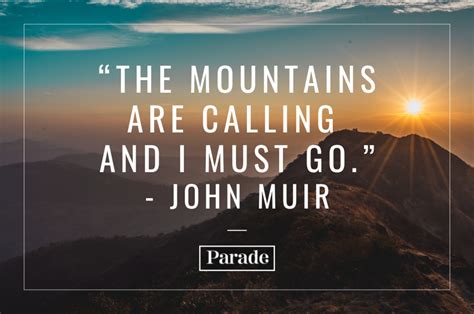 75 John Muir Quotes About Nature Life And Adventure Parade