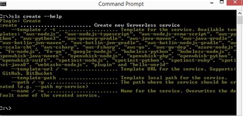 installing serverless framework