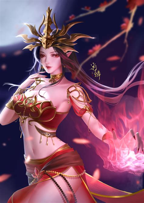 Cai Lin Doupo Cangqiong Danbooru