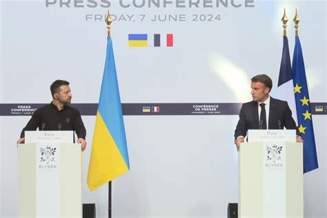 Зеленський і Макрон підписали угоди про фінансування критичної інфраструктури України Главком