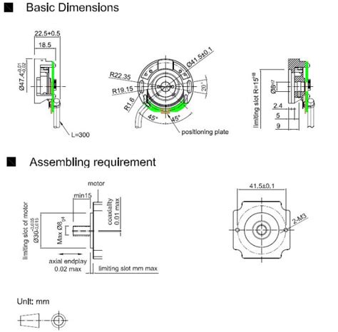 8mm dia shaft rotary encoder module optical encoder module cw direction