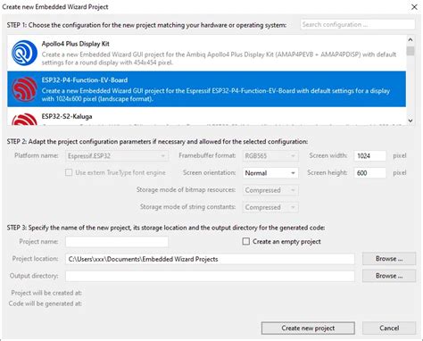 How To Create An Ui Application For The Esp32 P4 · Developer Portal